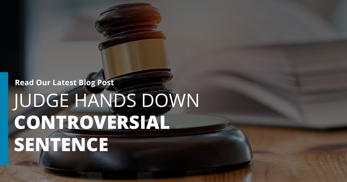 Judge hands down controversial sentence