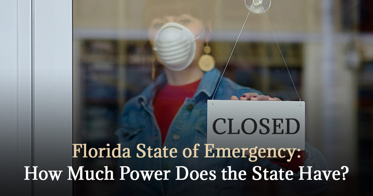 Florida State of Emergency: How Much Power Does the State Have?