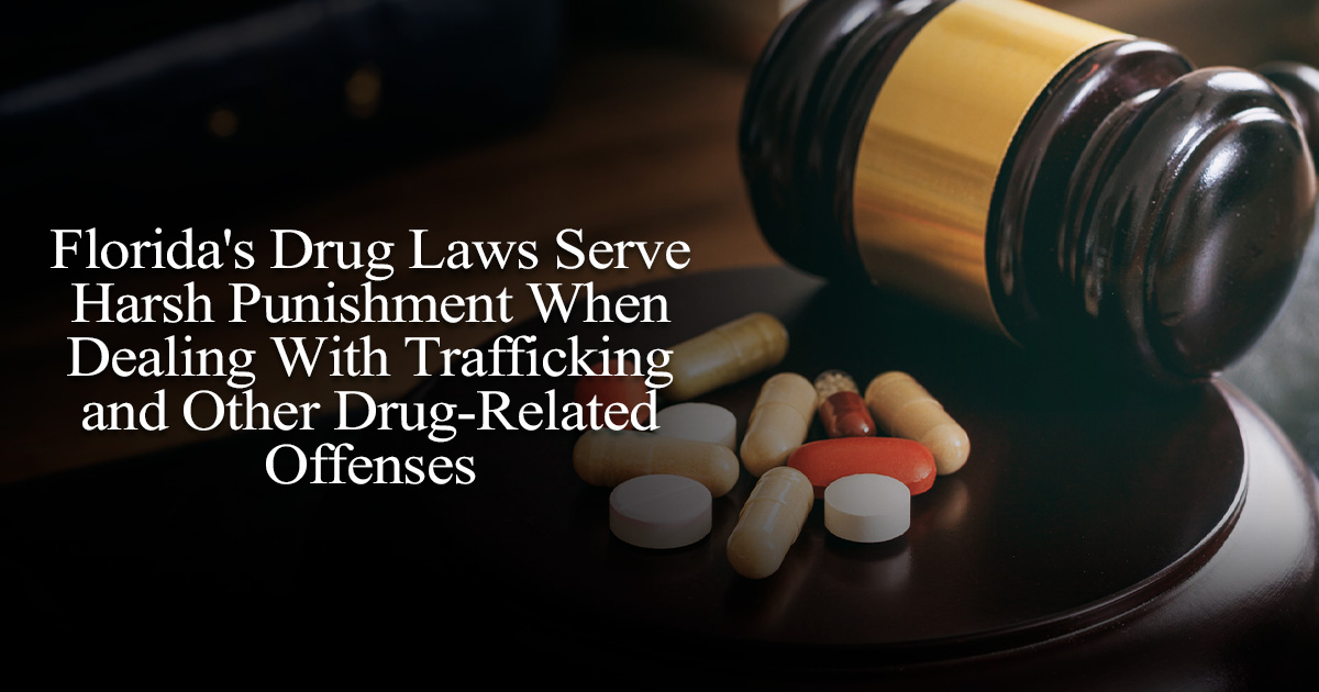 DeSantis Signs Off on New Drug Laws