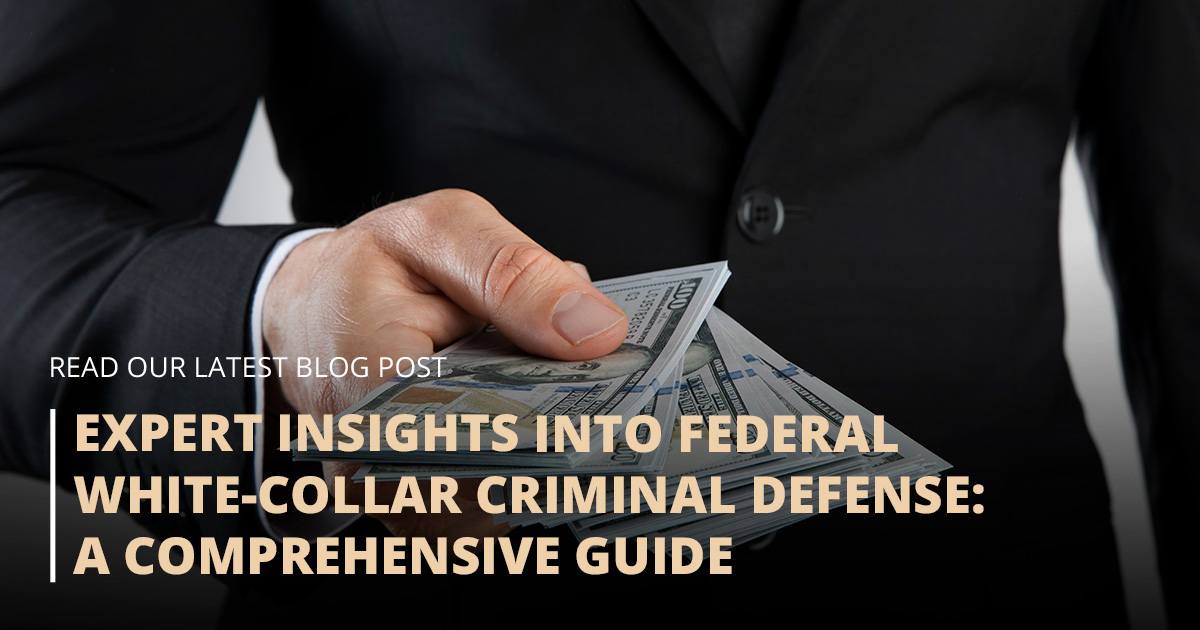 Expert Insights into Federal White-Collar Criminal Defense: A ...