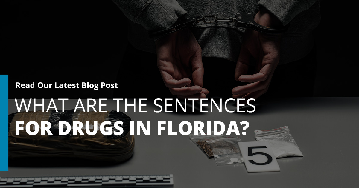 Drugs Sentencing Categories