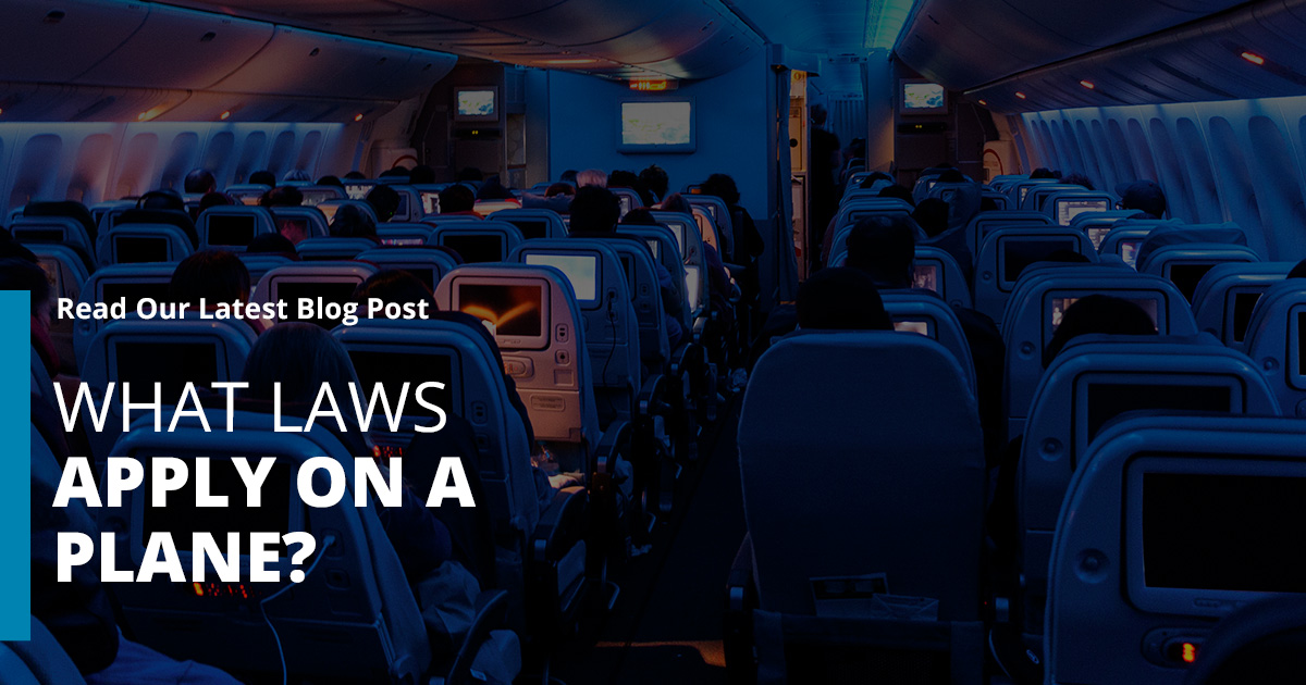 What Laws Apply On A Plane?